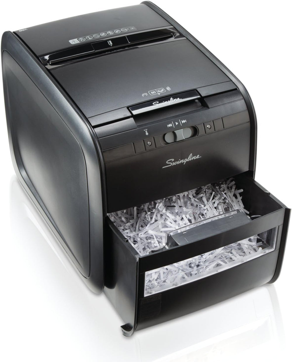 Swingline Stack-and-Shred 60X Auto Feed Shredder