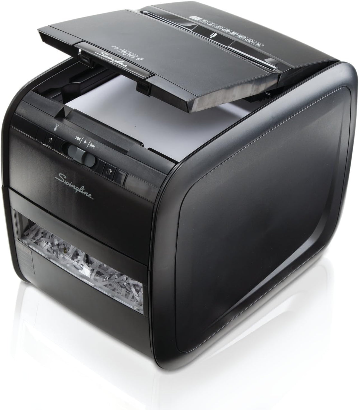 Swingline Stack-and-Shred 60X Auto Feed Shredder