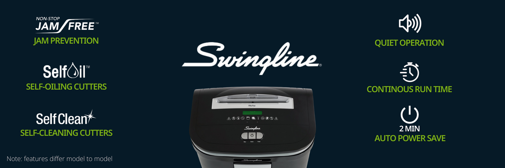 Swingline Shredders
